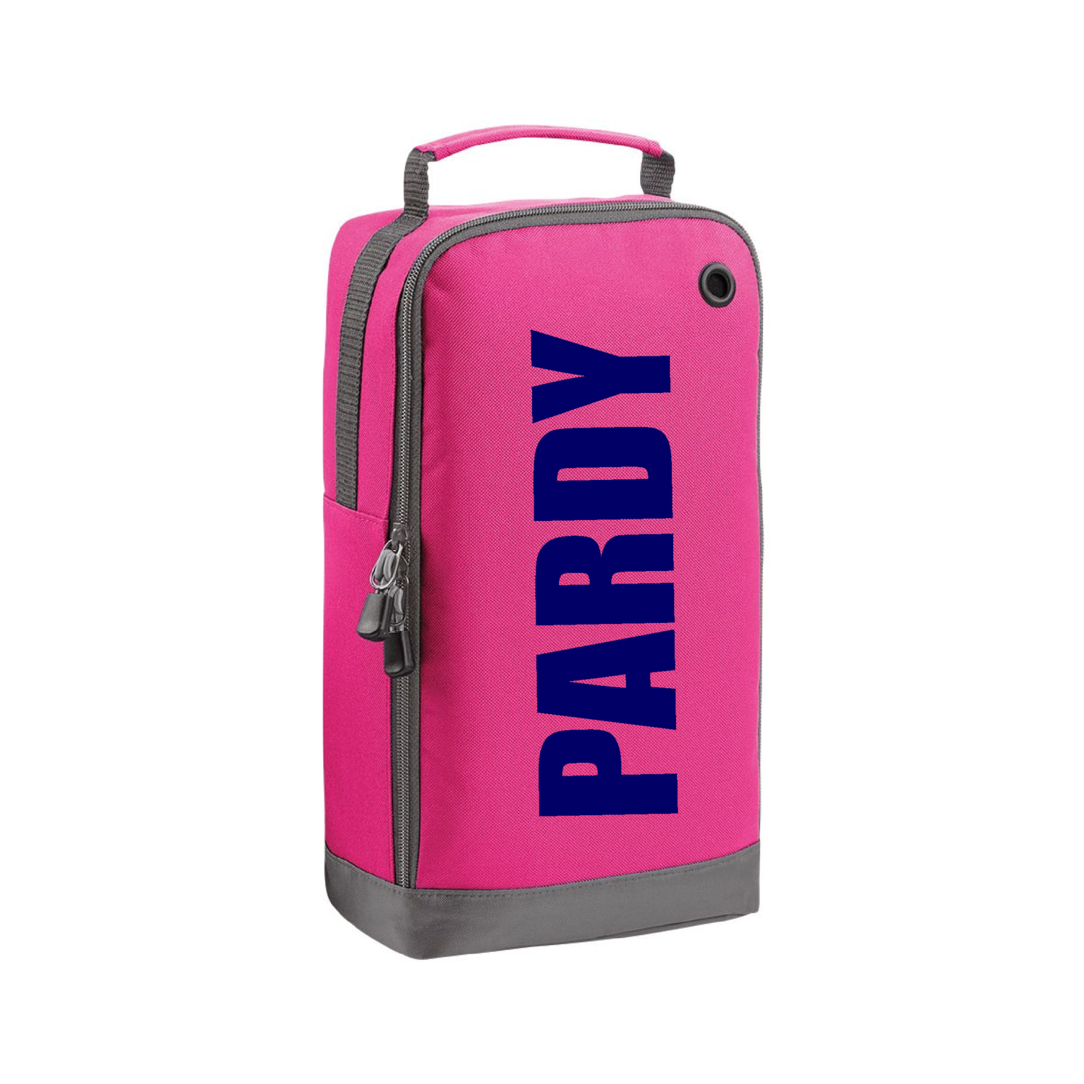 Personalised Netball Bag – Purple Mingo